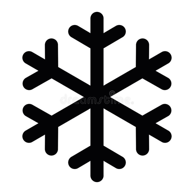 Simple Snowflake Stock Illustrations – 76,229 Simple Snowflake Stock ...