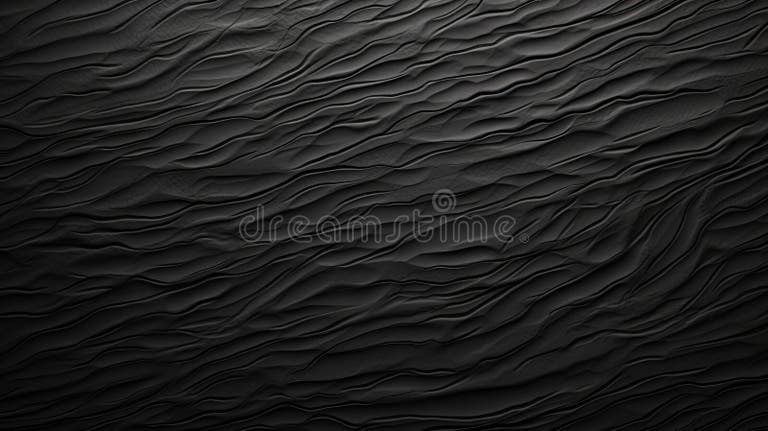Simple Black Texture Background with Detailed Marine Views Stock ...