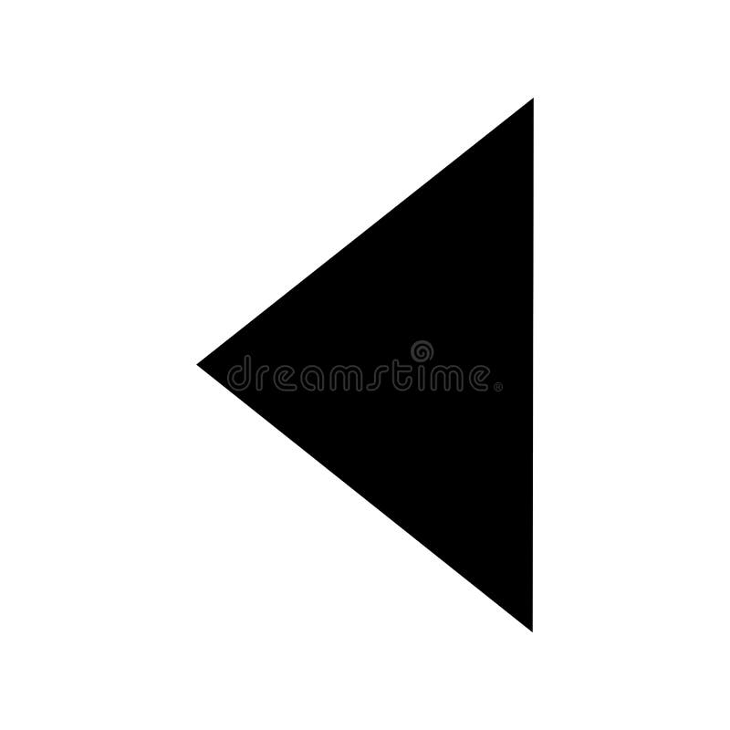 Back Button Wich is Suitable for Previous Button Symbol in Musical ...