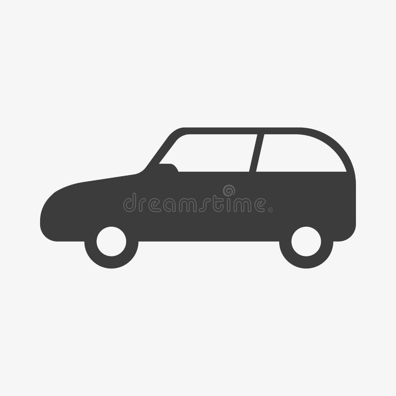 Hatchback Car Simple Illustration Vector Design Stock Vector ...