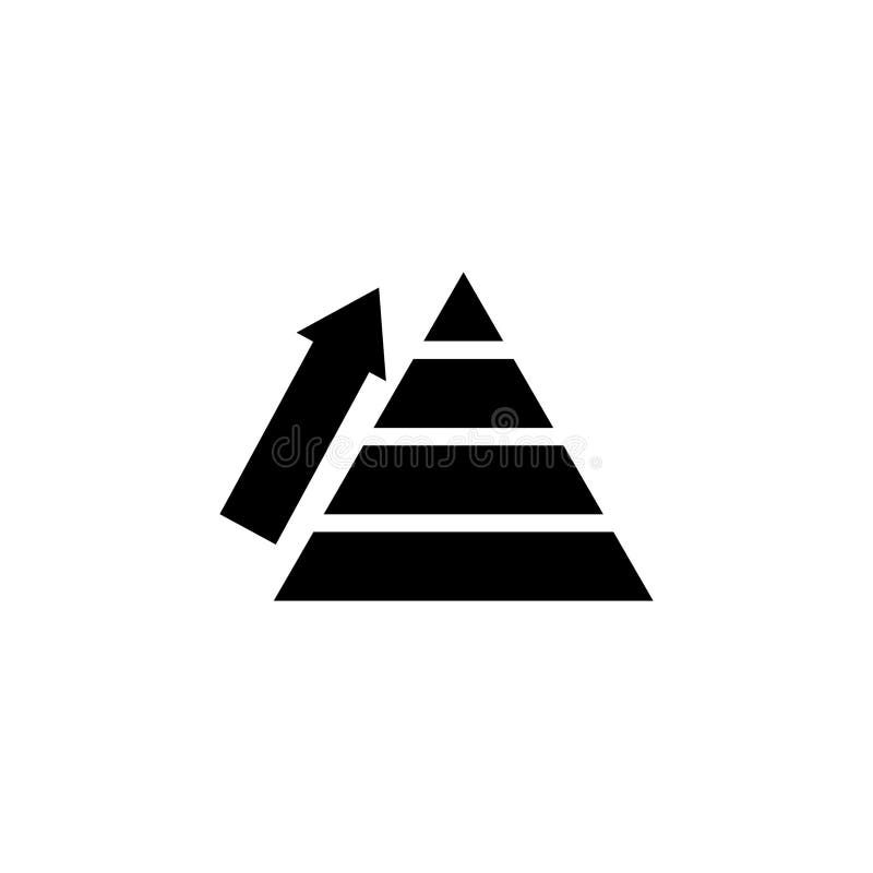 Pyramid Arrow Stock Illustrations – 6,051 Pyramid Arrow Stock ...