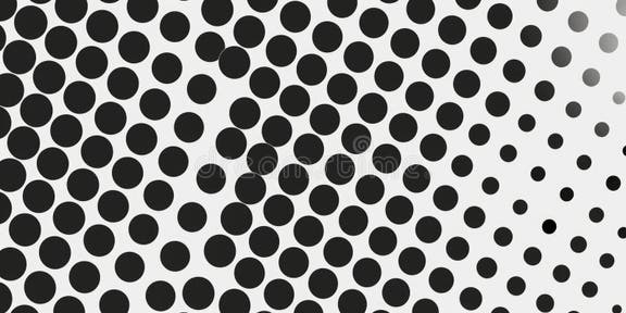 A Simple Black and White Background with a Plethora of Dots. Suitable ...
