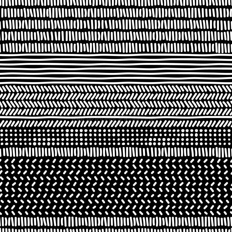 Simple Doodle Seamless Patterns Stock Illustrations – 8,710 Simple ...