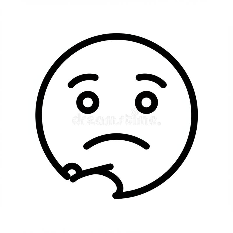 Look Emoticon Stock Illustrations – 6,574 Look Emoticon Stock ...