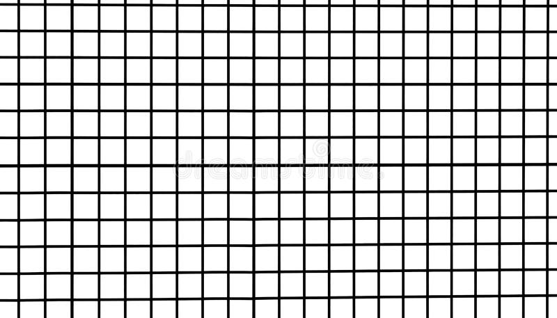 Simple Black and White Grid Background Design Stock Illustration ...