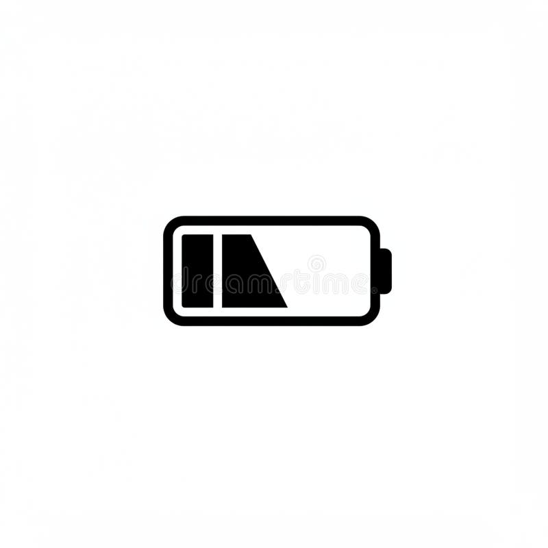 Simple White Battery Icon Stock Illustrations – 11,899 Simple White ...