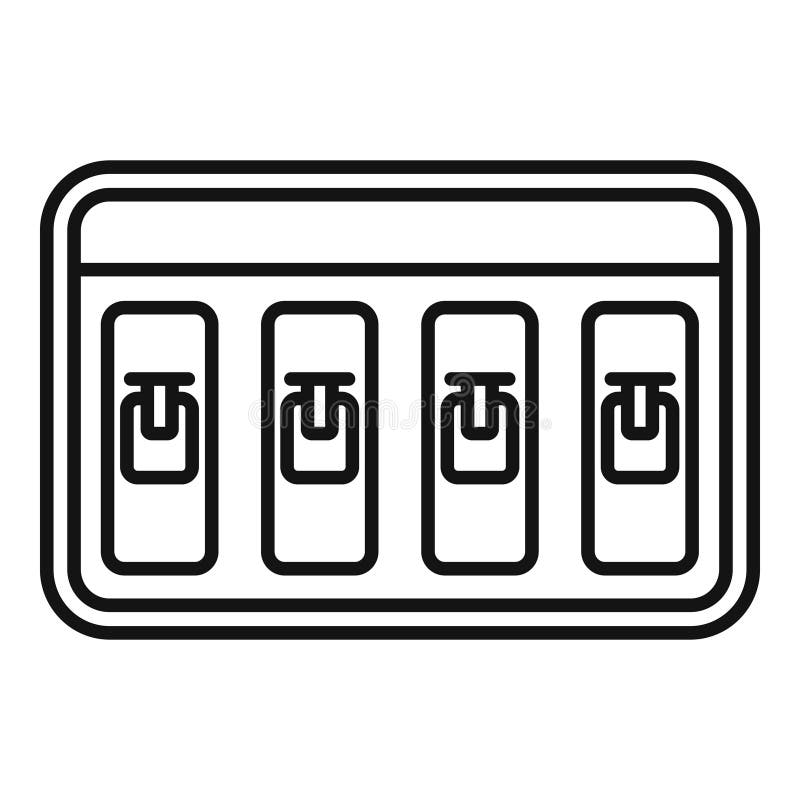 Position Switches Stock Illustrations – 85 Position Switches Stock ...