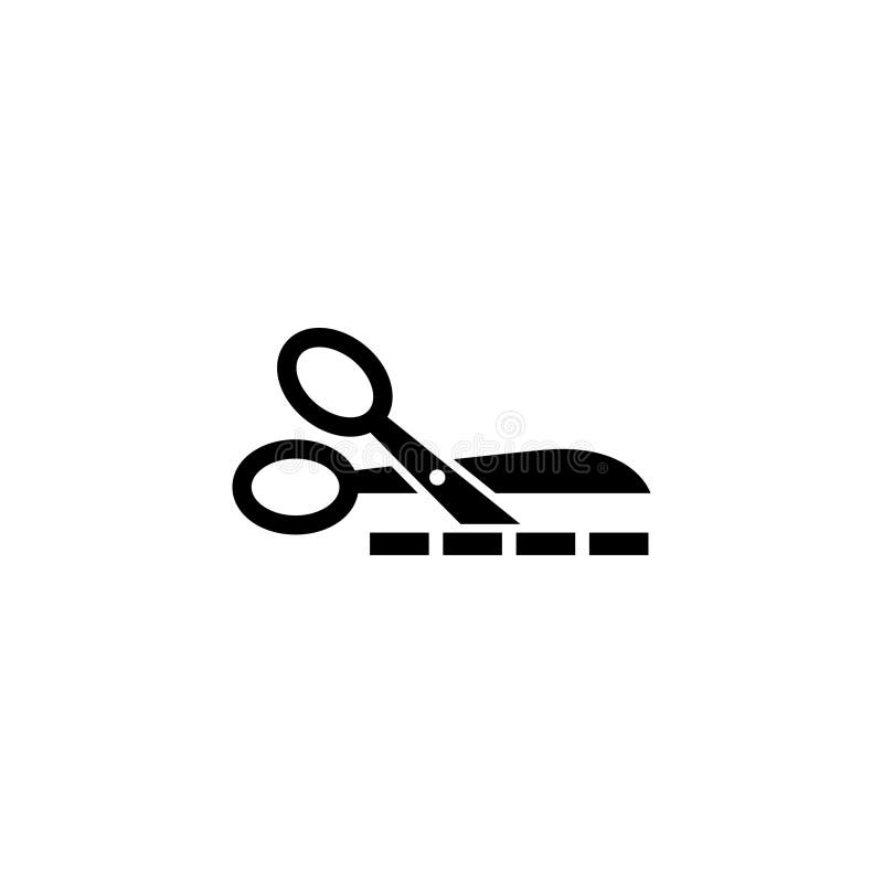 Black White Scissors Stock Illustrations – 19,459 Black White Scissors ...