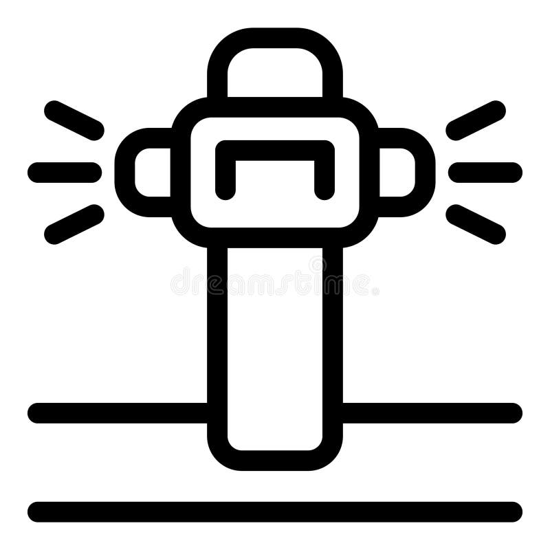 Vector Fire Hose Spraying Water Stock Illustrations – 269 Vector Fire ...