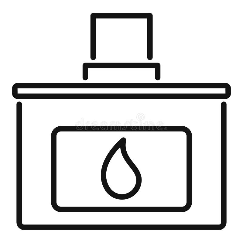 Ink Bottle with Dropper is Being Refilled for Drawing Stock ...