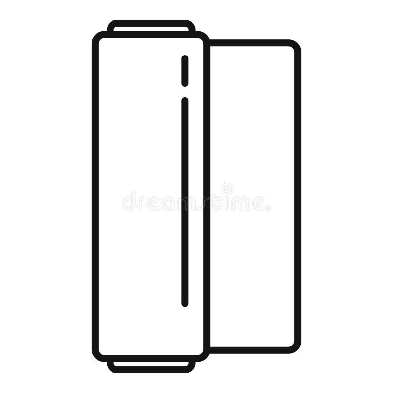 Paper Roll Icon Showing a Roll of Paper Being Used for Printing Stock ...