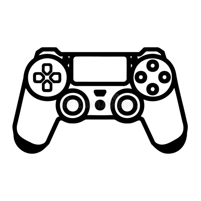 Simple Game Controller Stock Illustrations – 5,072 Simple Game ...