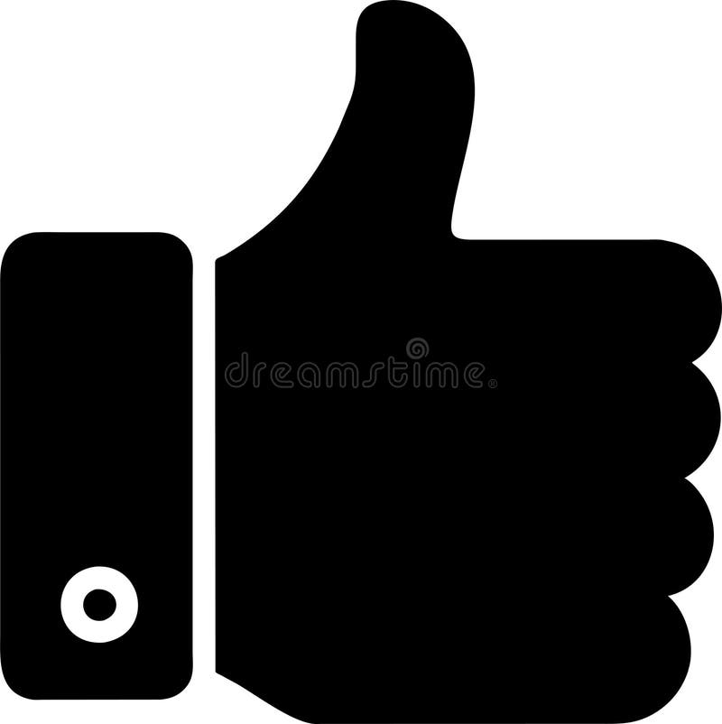 Like Icon Design ,graphic Resource Stock Vector - Illustration of like ...