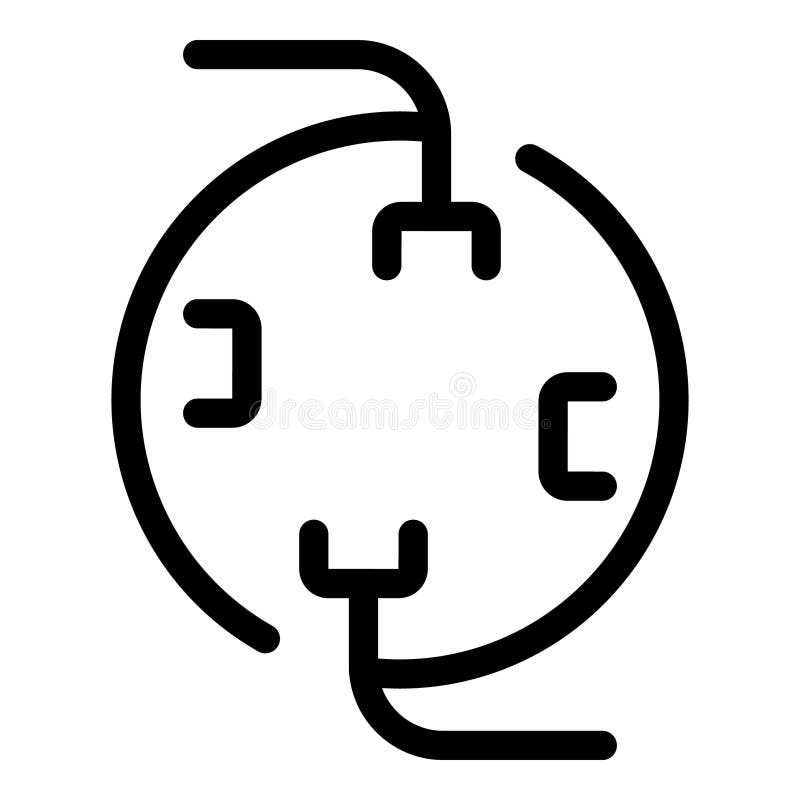 Round Power Socket Stock Illustrations – 1,648 Round Power Socket Stock ...