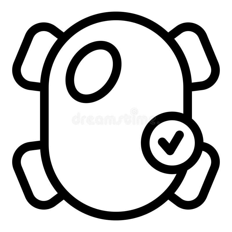 Space Capsule is Ready To Launch Featuring Check Mark Icon Stock ...