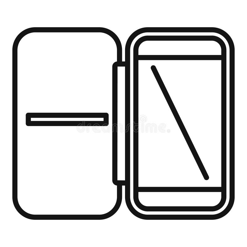 Flip Phone Outline Stock Illustrations – 302 Flip Phone Outline Stock ...