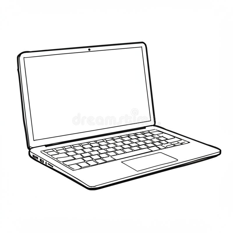 Prominent Blank White Screen Stock Illustrations – 186 Prominent Blank ...