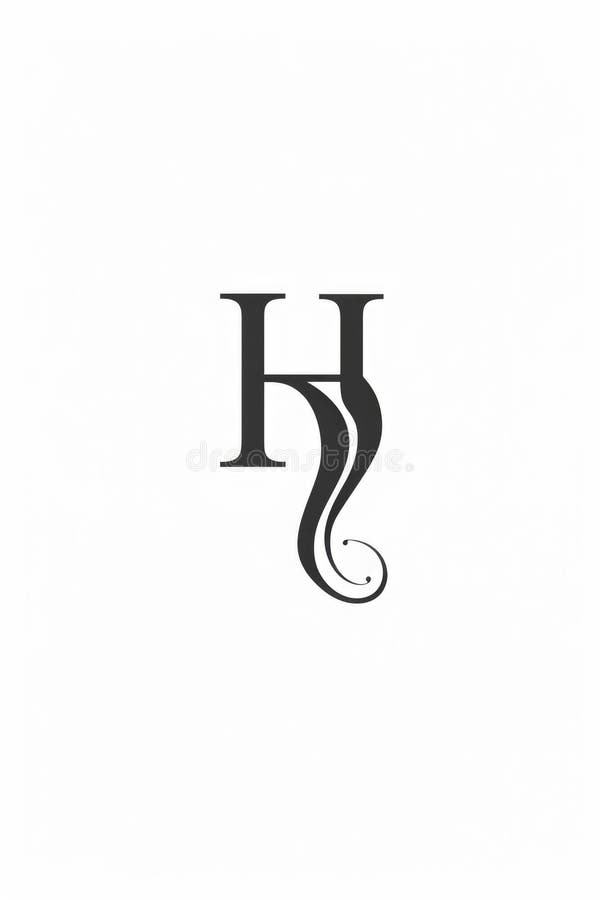 H Logo Letter Simple Design Stock Photos - Free & Royalty-Free Stock ...