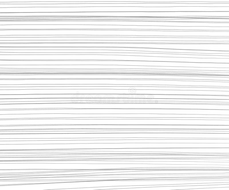 Hand Drawn Horizontal Doodle Pencil Lines Texture. Sketch Stroke ...