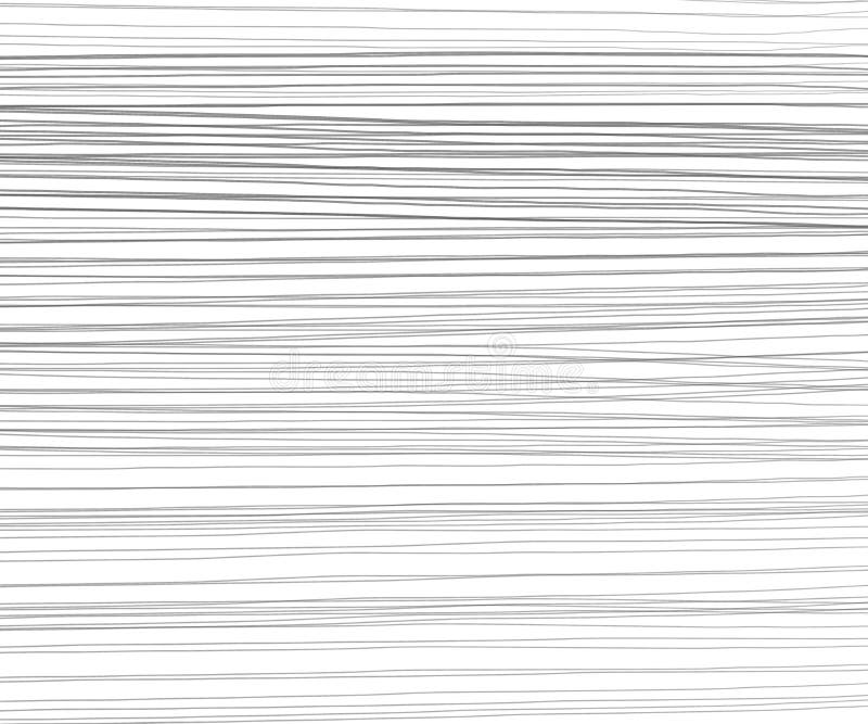 Hand Drawn Horizontal Doodle Pencil Lines Texture. Sketch Stroke ...