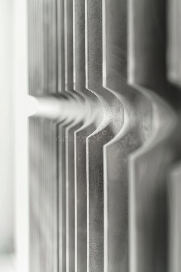 A Simple Black and White Photo of a Metal Framework Structure Stock ... A Simple Black and White Photo of a Metal Framework Structure Stock ...