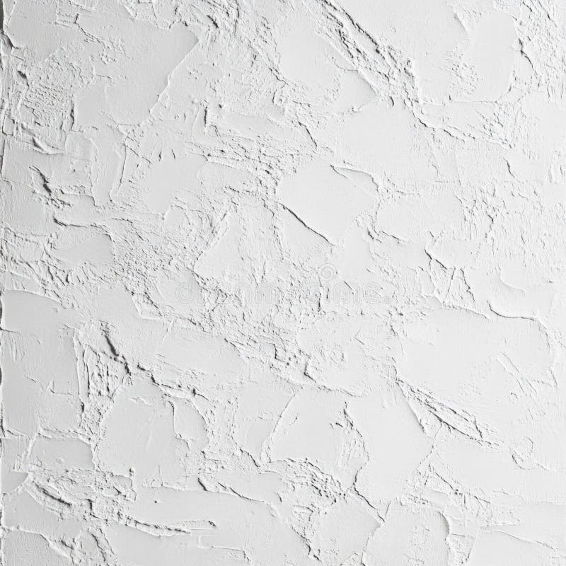 A Simple Black and White Photograph of a Plain White Wall Stock Image ...