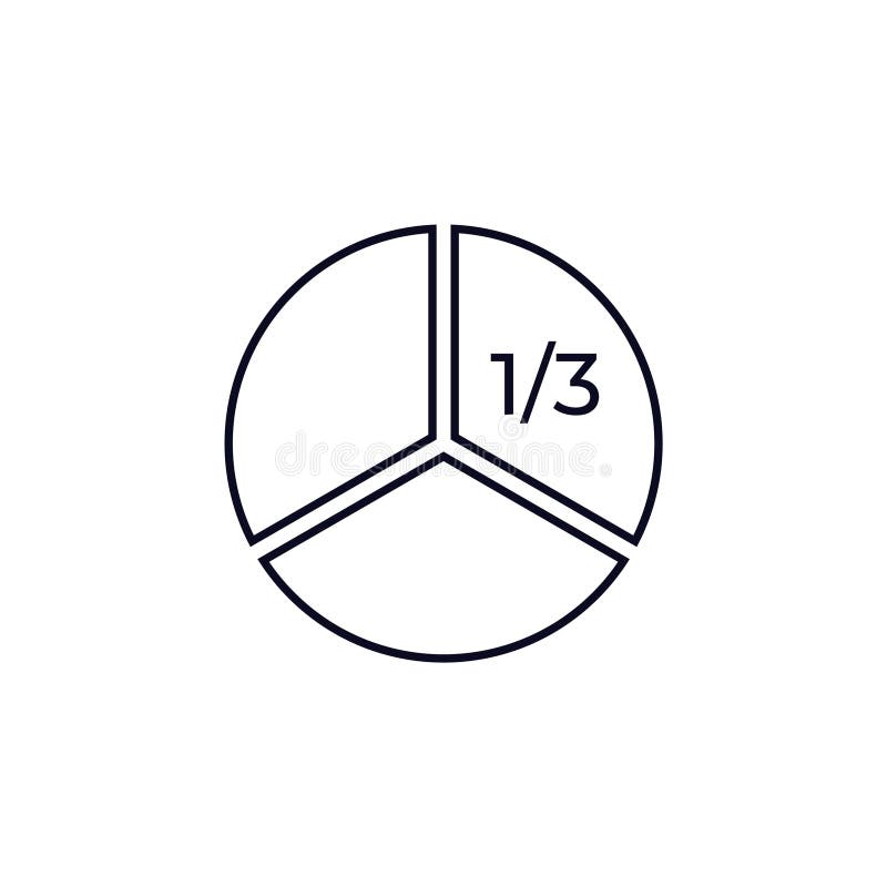 Black Chart Equal Pie Stock Illustrations – 236 Black Chart Equal Pie ...