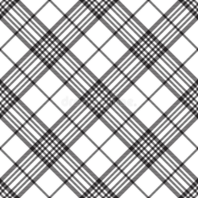 Simple Black White Check Plaid Seamless Pattern Stock Vector ... Simple Black White Check Plaid Seamless Pattern Stock Vector ...