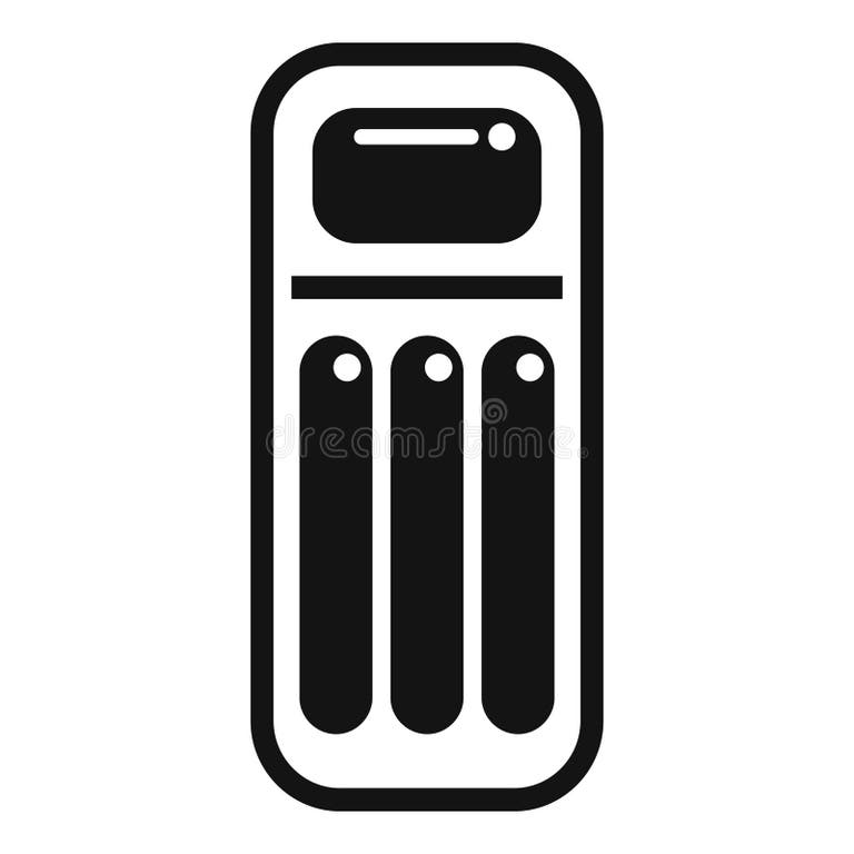 Computer Tower Icon Vector Illustration Stock Illustration ...