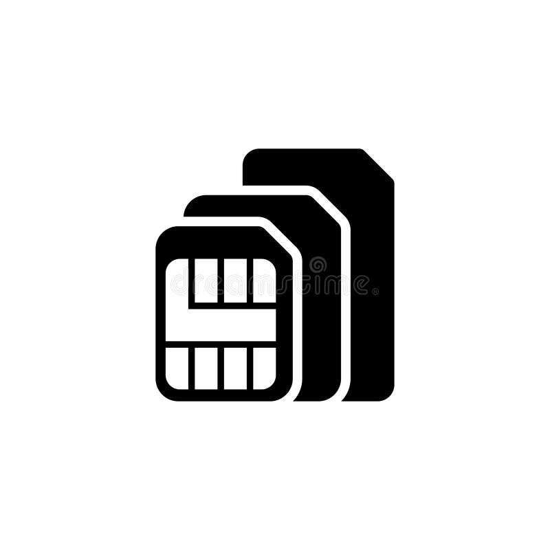 Black Sim Card Stock Illustrations – 1,962 Black Sim Card Stock ...