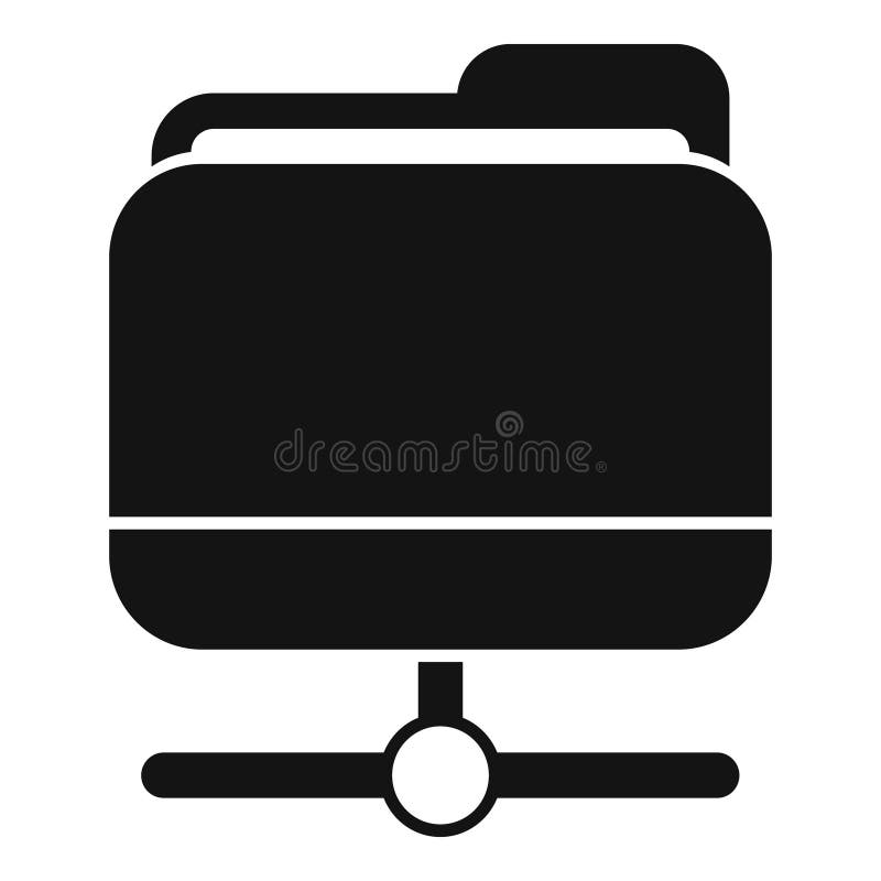 Network Folder Icon Vector Illustration Stock Vector - Illustration of ... Network Folder Icon Vector Illustration Stock Vector - Illustration of ...