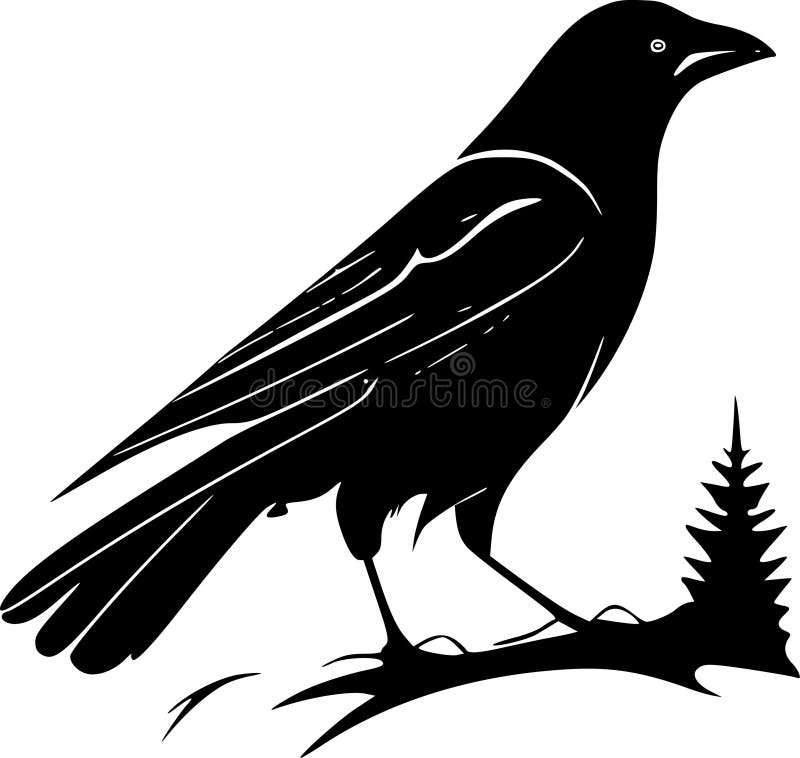 Caw Simple Stock Illustrations – 61 Caw Simple Stock Illustrations ...