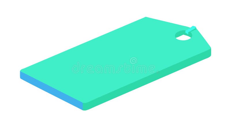 Simple Blank Label Tag, Product Information Price, Vector Design ...