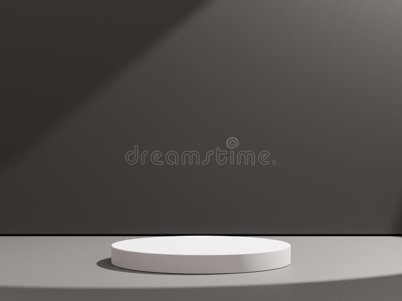 Simple Blank Luxury Black Gradient Background with Product Display ...