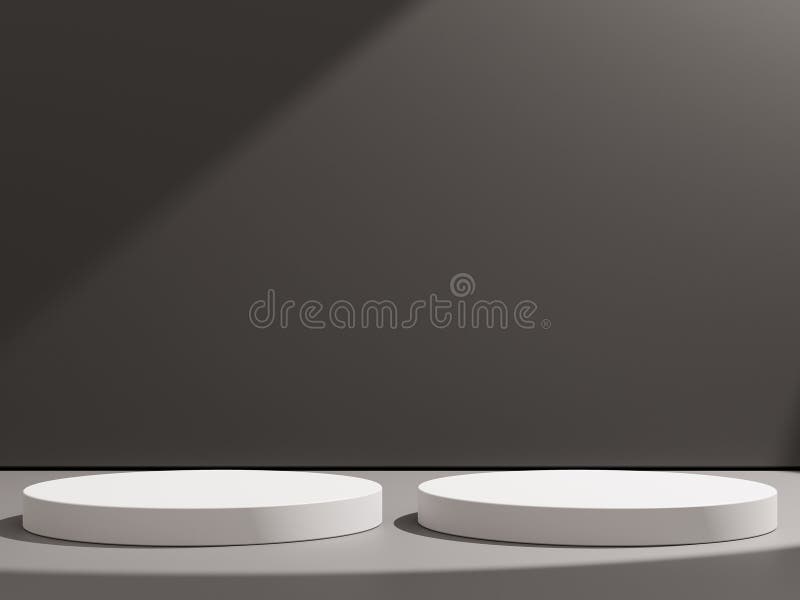 Simple Blank Luxury Black Gradient Background with Product Display ...