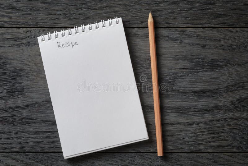 Recipe background stock photo. Image of food, list, recipe - 30891462