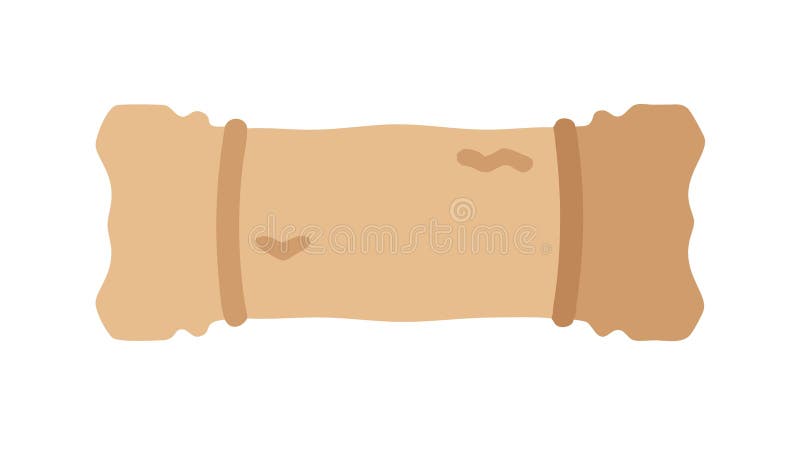 Blank Old Papyrus stock vector. Illustration of cutout - 71211758