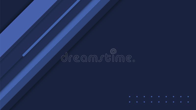 Simple Blank Space Background, Wallpaper. Blue Design Vector Graphic ...