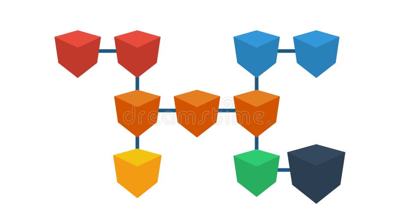 Blockchain Animation Stock Illustrations – 1,440 Blockchain Animation ...