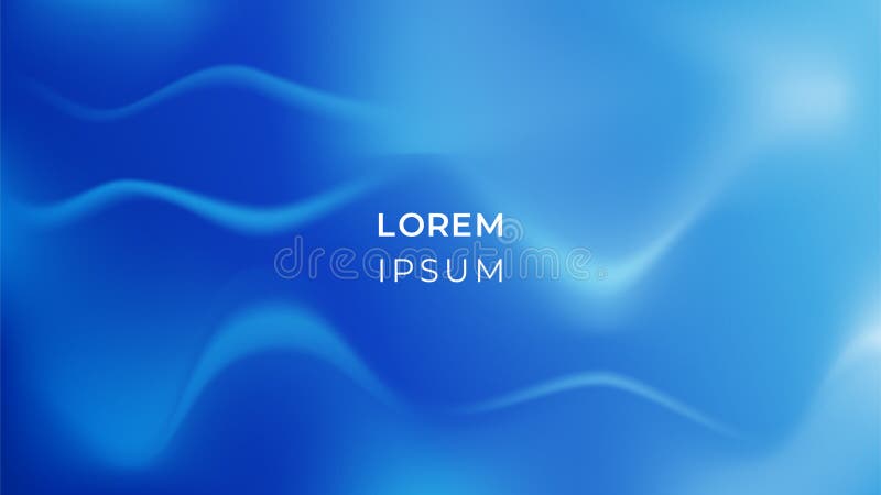 Simple Blue Abstract Modern Background Stock Vector - Illustration of ...