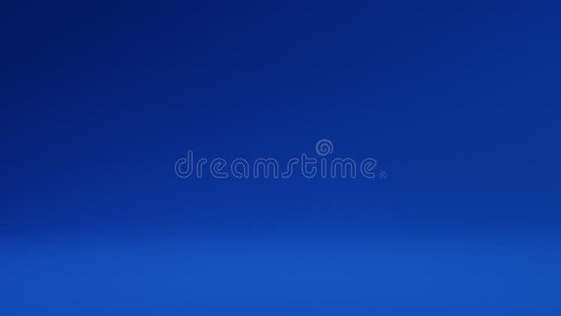Simple Blue Background - Abstract Illustration, 3d Rendering Stock ...