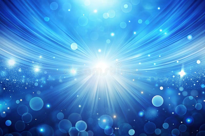 Simple Blue Background - Clean and Neutral Stock Illustration ...