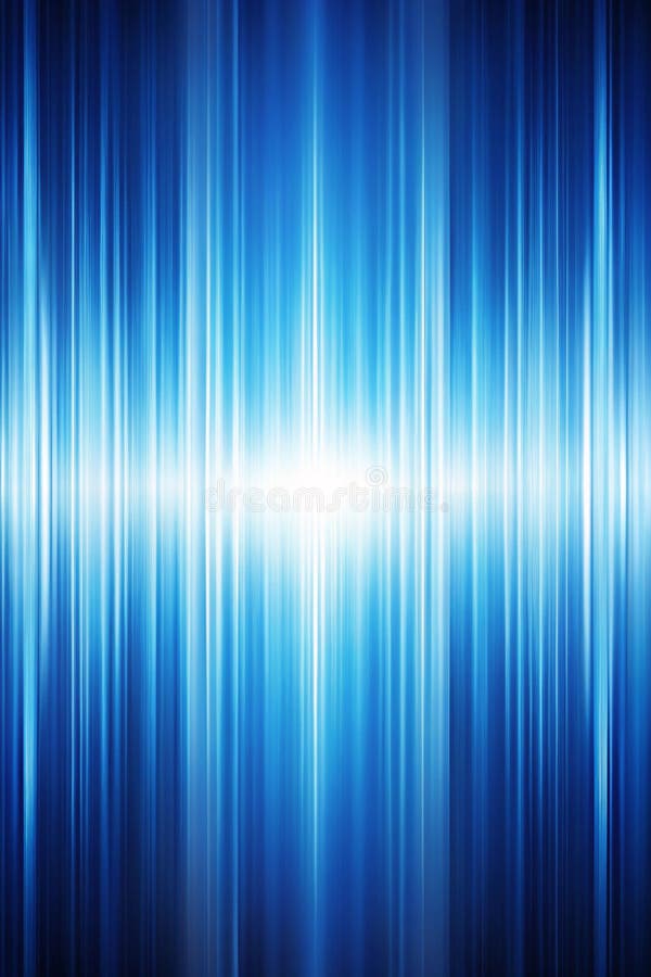 Simple Blue Background Design Stock Illustration - Illustration of ...