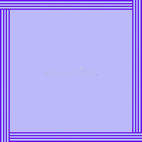 Simple Blue Background with Lined Border Stock Illustration ...