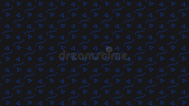 Simple Blue Colored Triangle Background in High Resolution Stock Video ...