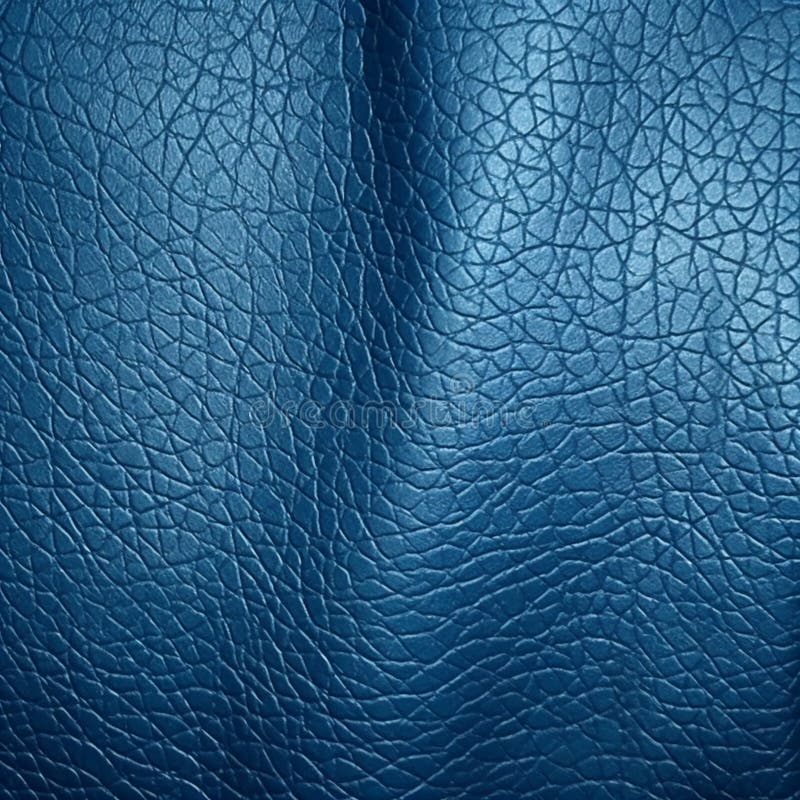 Minimalistic Background with a Textured Blue Leather Pattern Stock ...