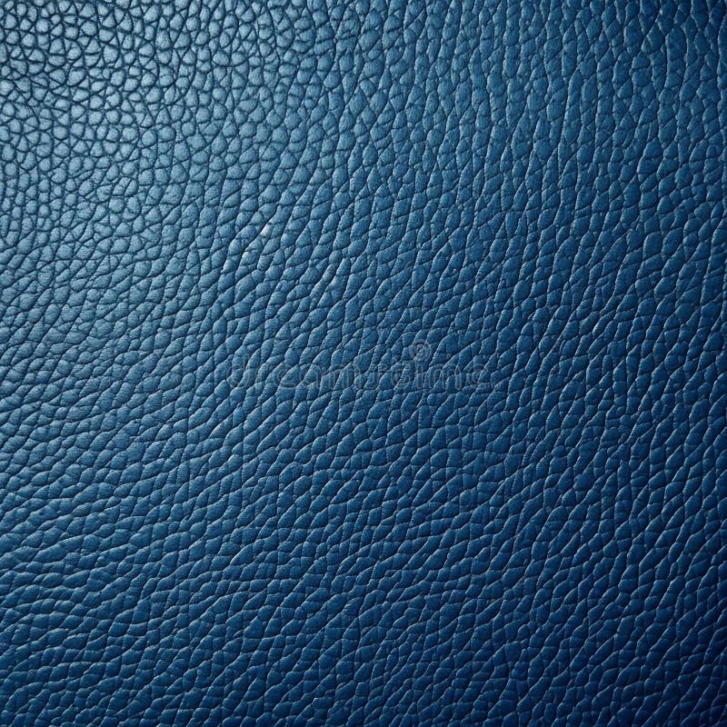 Background with a Minimalist Blue Leather Texture Stock Illustration ...