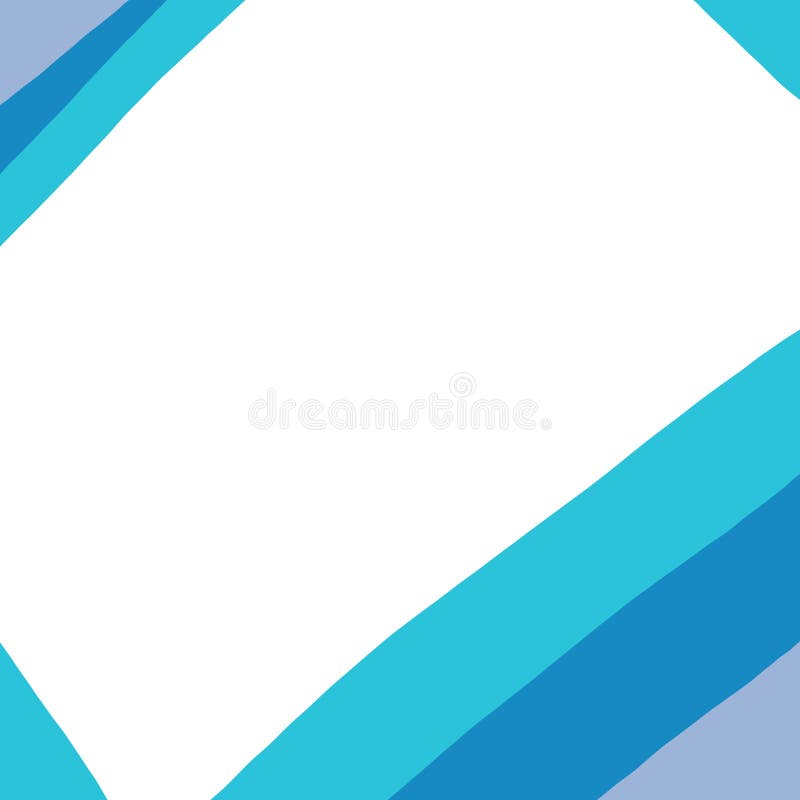 Simple Blue Line Shape Abstract Background Stock Illustration ...