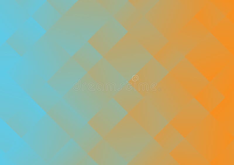 Simple Blue and Orange Background Vector Graphic Stock Vector ...