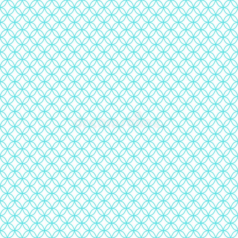 Simple Blue Ornamental Pattern Texture Background Stock Vector ...